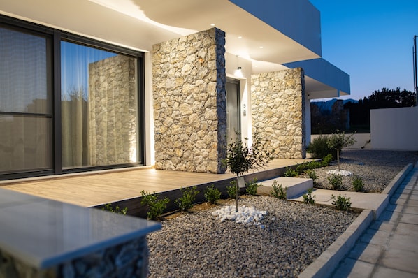 Fachada da propriedade