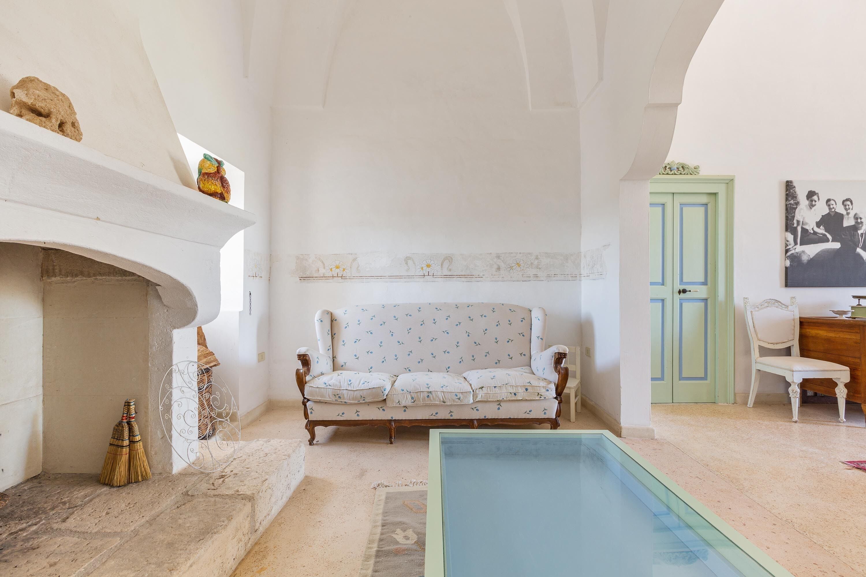 Masseria Pepe - La Casa Padronale - Maruggio