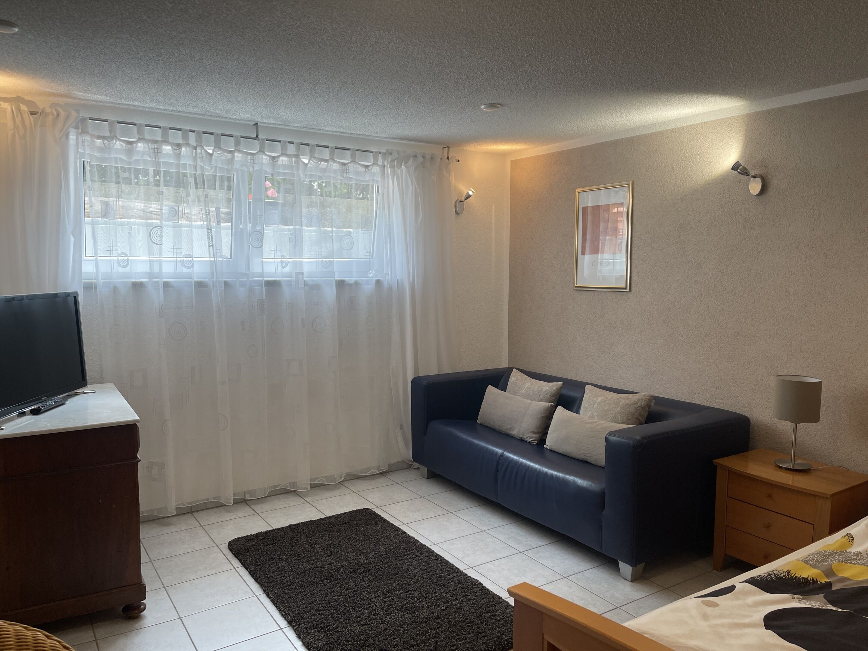 Appartement-einlieger-souterrain 7-salle De Bain Privée - Lac de Constance