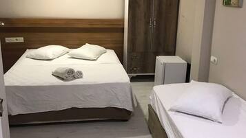 Quartos à prova de som, roupa de cama