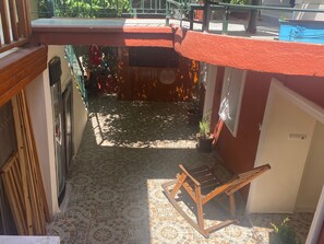 Fachada do alojamento