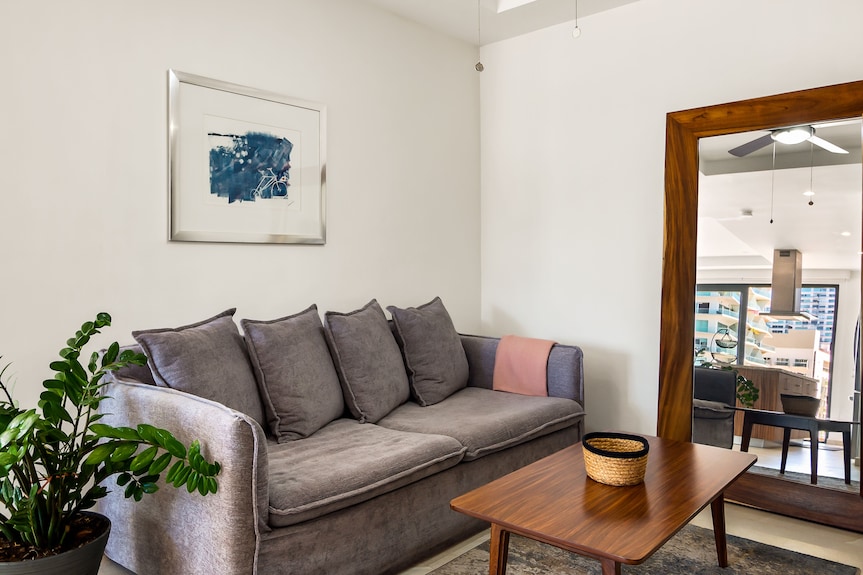 5th-floor Condo With Partial Ocean Views, Heated Pool, Sauna, Gym, Balcony, W/d - Puerto Vallarta