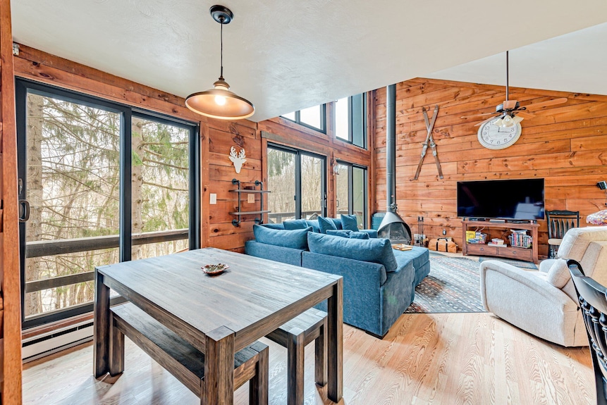 4 Bed In Hidden Valley Resort, Slope View - Pennsylvania