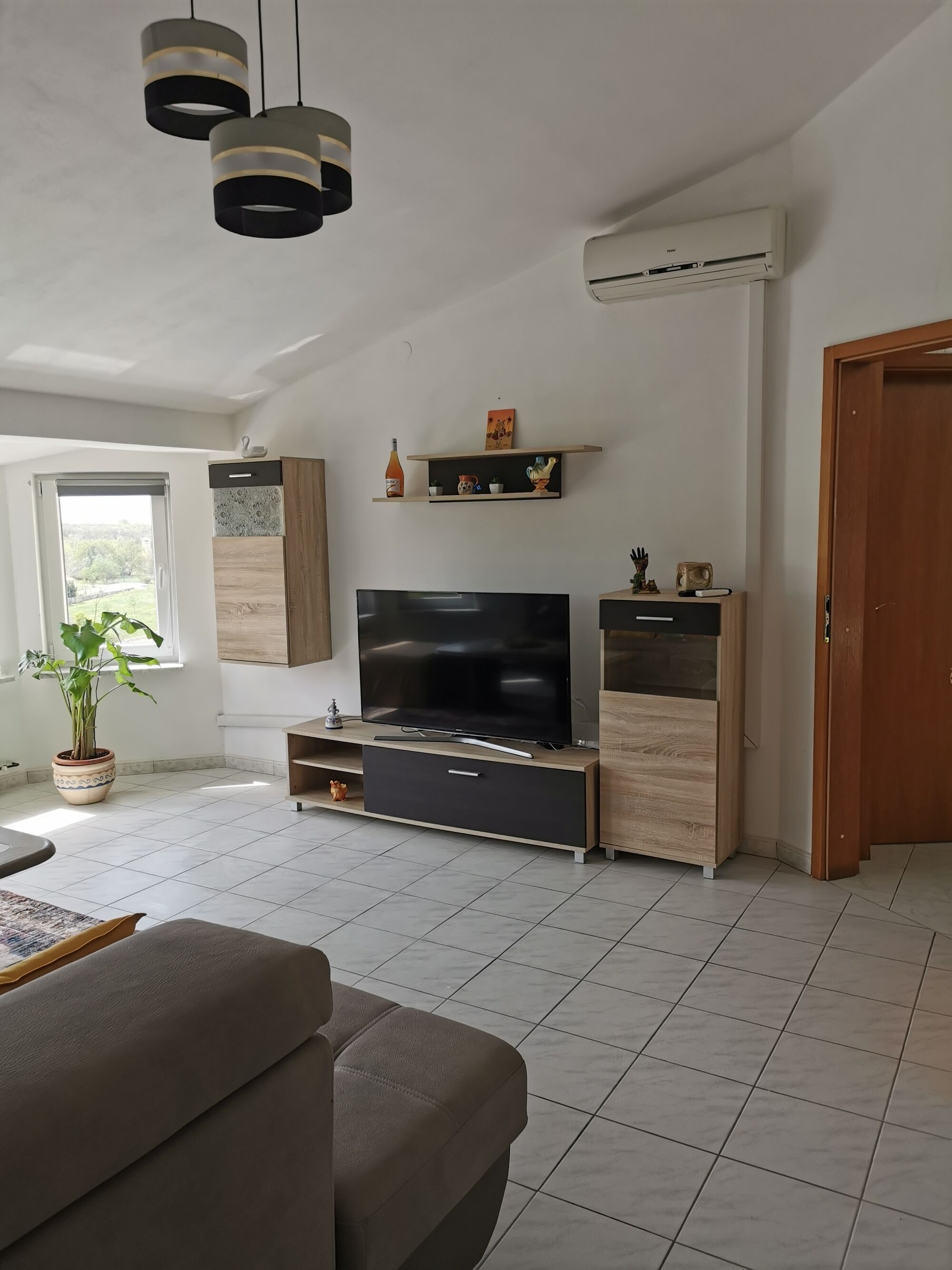 Two Bedroom Apartment With Balcony Kaštel, Central Istria - Središnja Istra (A-21309-a) - Strunjan