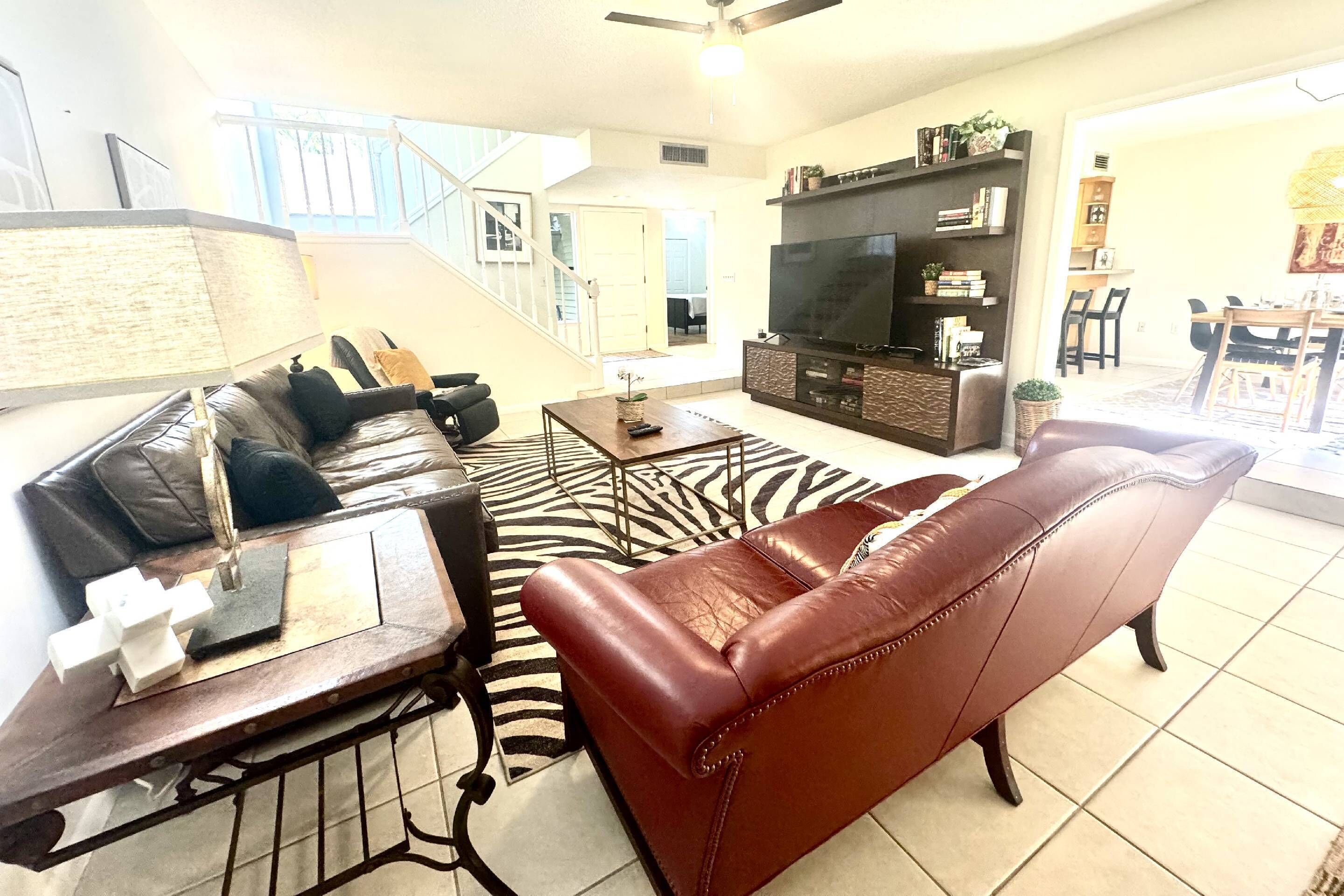 Magnolias On Cobblestone |Pet Friendly |Private Lanai |Saddlebrook Resort Amenities |30 Night Min - Wesley Chapel, FL