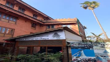 Fachada do alojamento