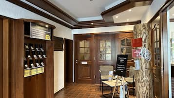 Entrada (vista interior)