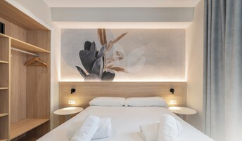 Apartamento luxo, 3 quartos | Cofres nos quartos, quartos à prova de som, Wi-Fi de cortesia