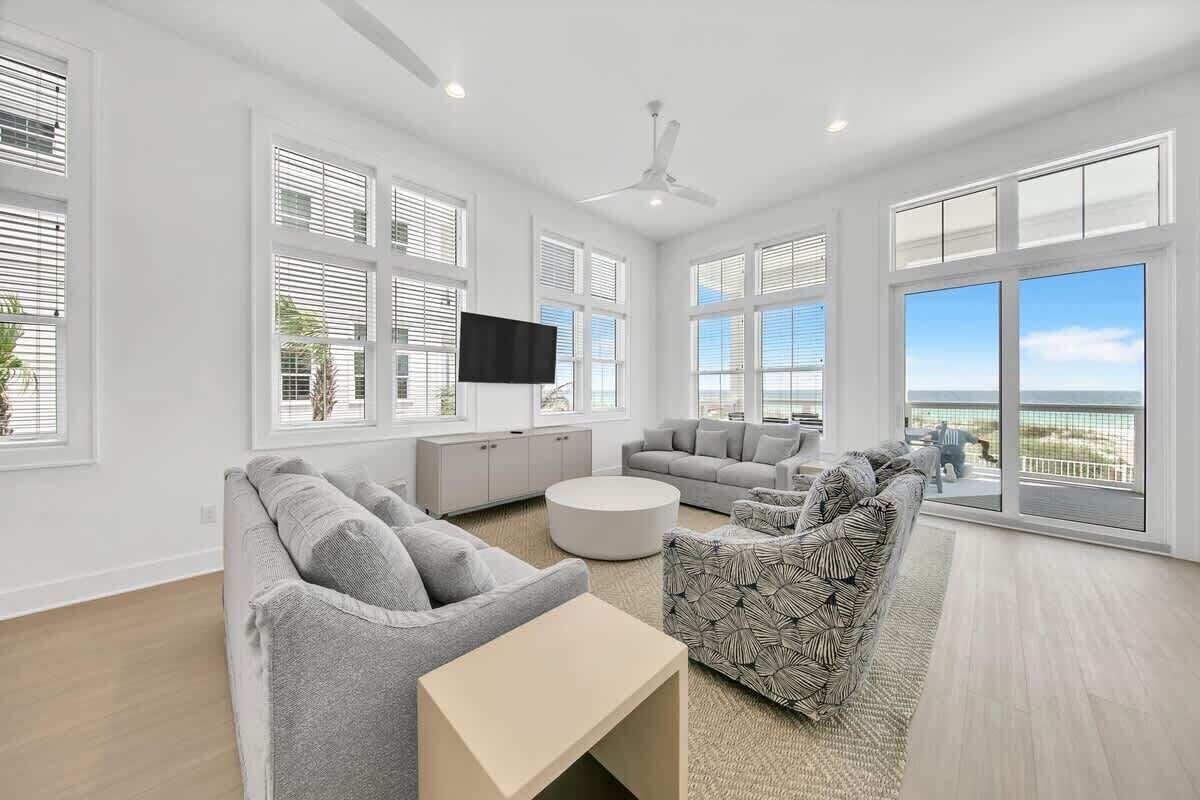 Sunset A-gulf Front Private Home With  Pool/hot Tub/pet Friendly - Fort Walton Beach, FL