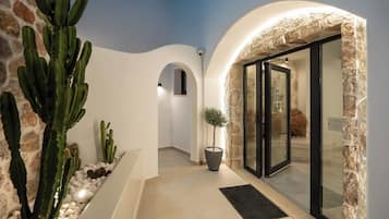 Fachada do alojamento