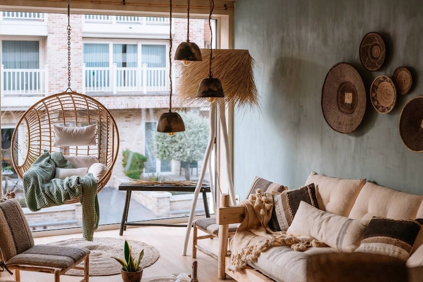 La Petite Foret | Strand Bohemian Apartment In Knokke - Knokke-Heist