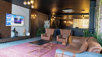 Sala de estar do lobby