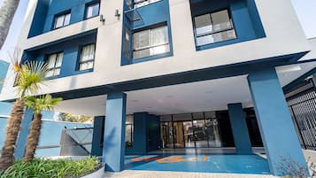 Fachada da propriedade
