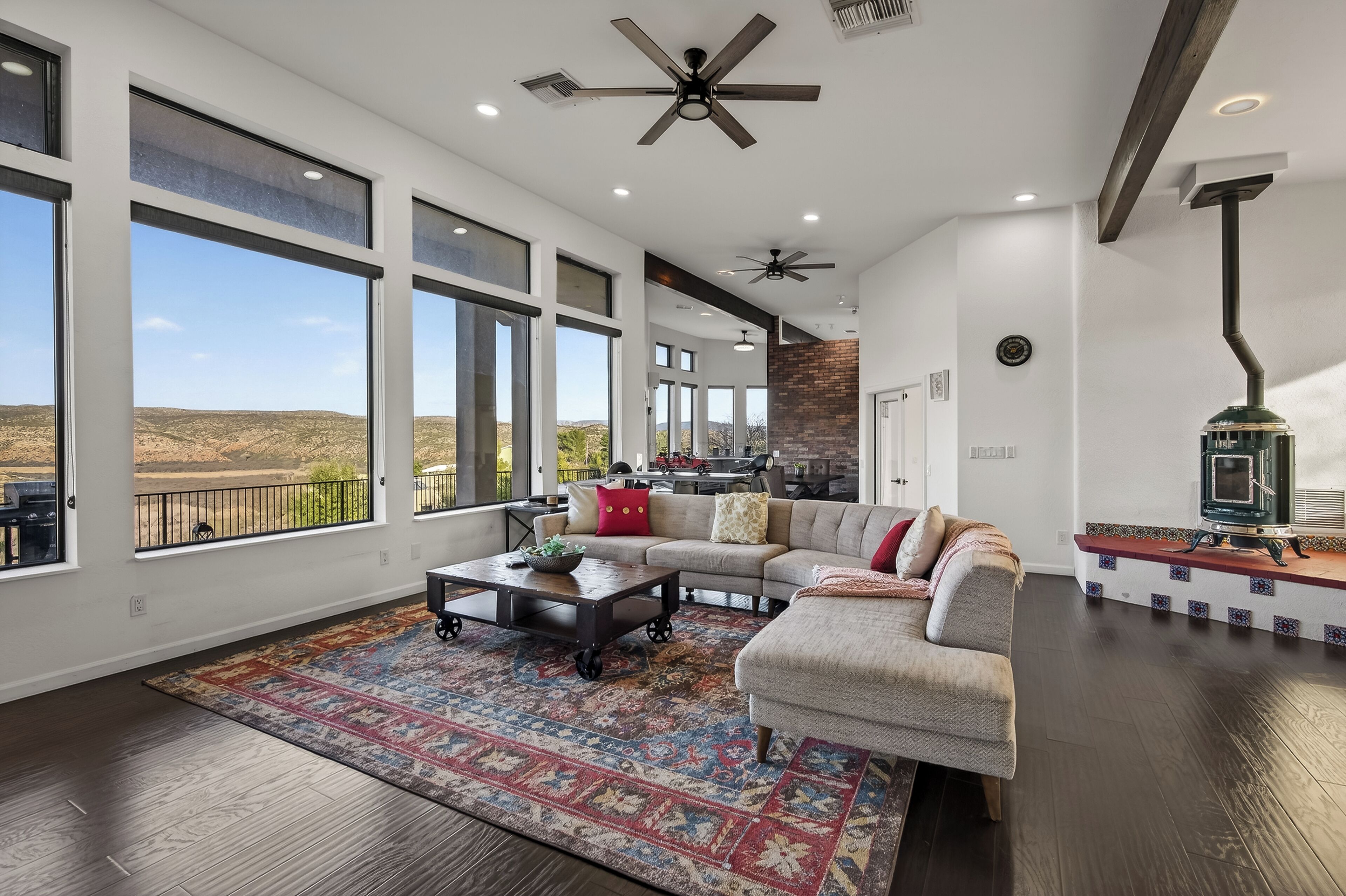 Cliffside Castle - Hillside House With Stunning Views - Cottonwood, AZ