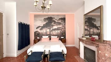 Suite deluxe hibiscus | 2 quartos, roupas de cama premium, individualmente decorados