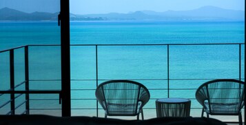 Villa Standard, 3 quartos, não fumadores, vista para o mar | 3 quartos, secretária, berços/camas para crianças grátis, Wi-fi grátis 