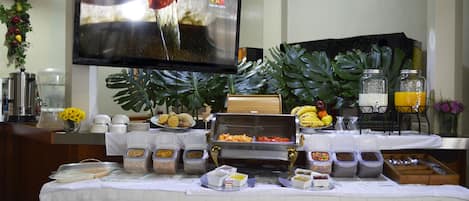 Pequeno-almoço continental diário incluído