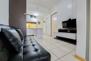 Apartamento | Sala de estar