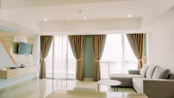 Apartamento | Sala de estar