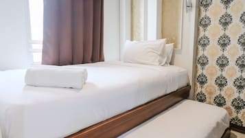 Apartamento | 2 quartos, secretária, Wi-fi grátis