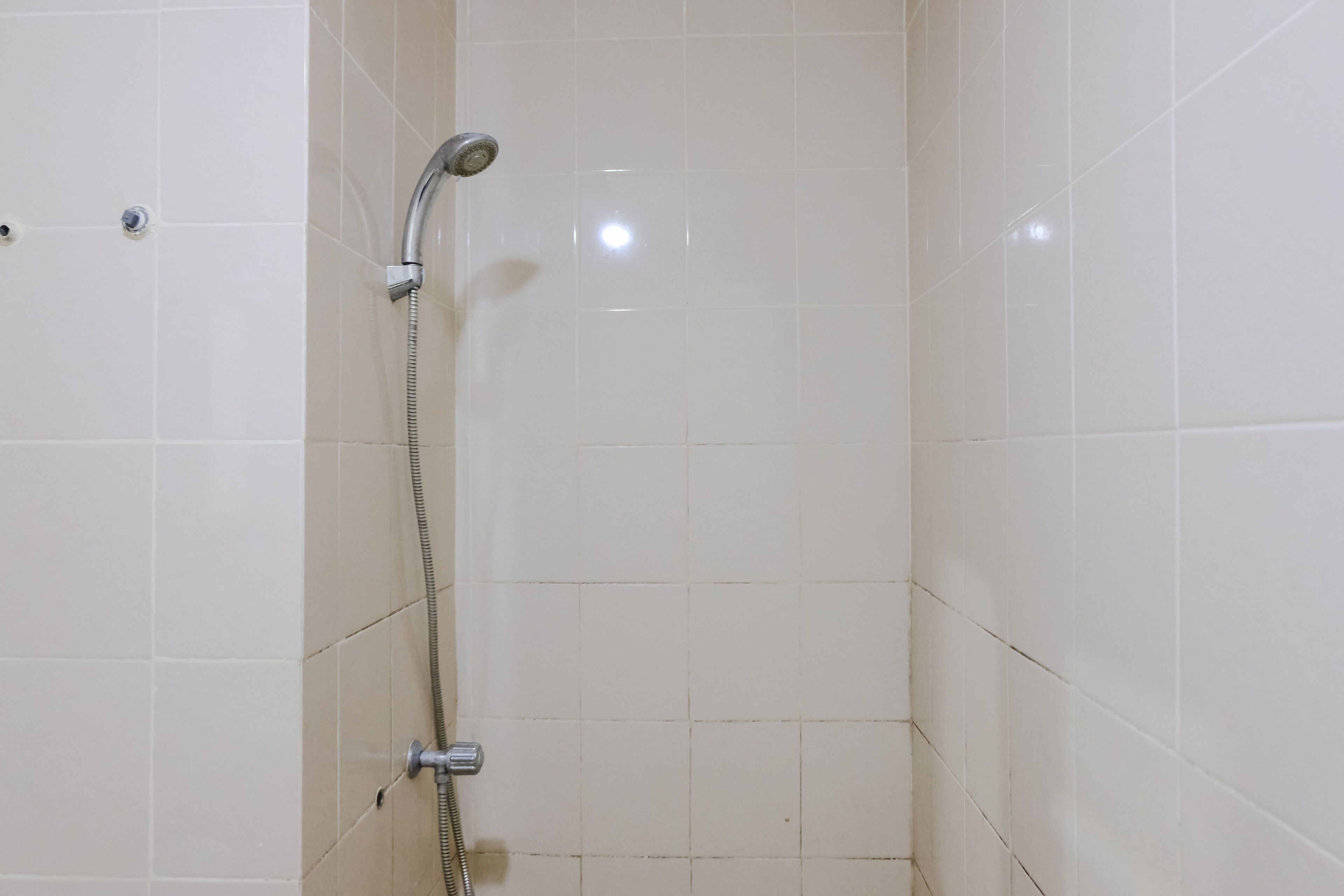 Apartamento | Banheiro | Chuveiro, toalhas de banho