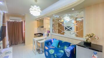 Apartamento | Sala de estar