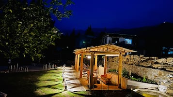 Opções para refeição ao ar livre