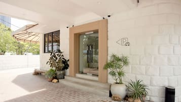 Entrada (vista interior)