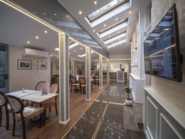 Café da manhã continental grátis todos os dias