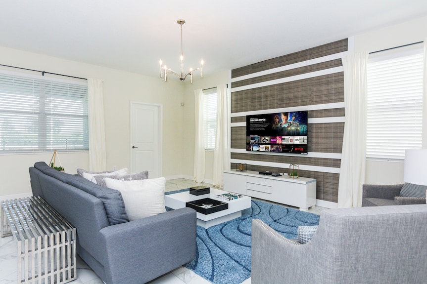 Huge Home, Private Pool | Sleeps 16 - Davenport, FL