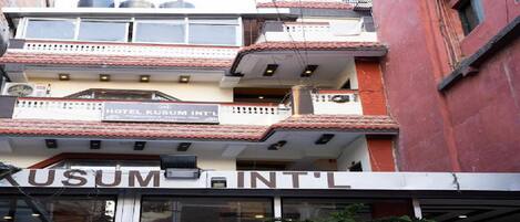 Fachada do alojamento