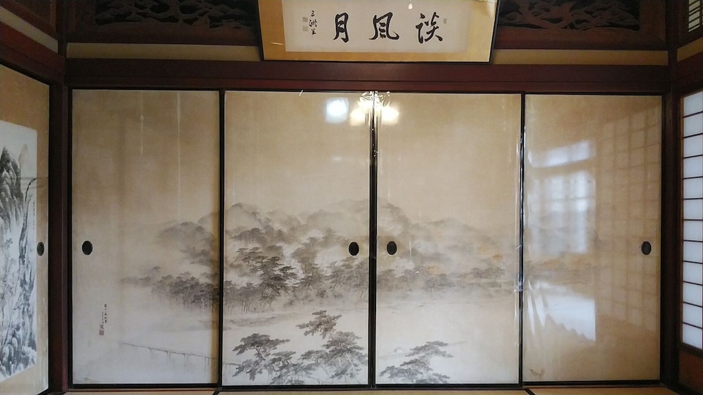 Japanese Heritage Kaga Hashidate Old Private House Guest House In Kitamae Shipowners' Village - Japon