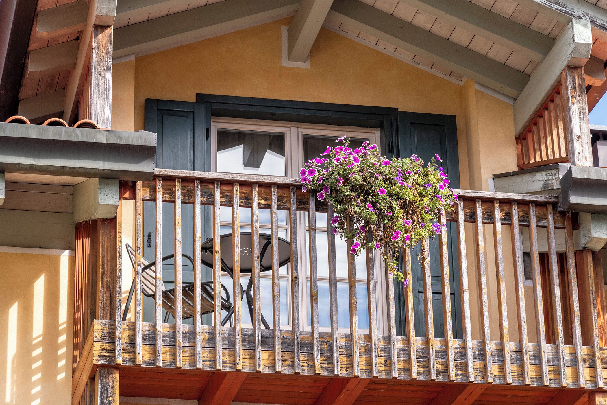 Quarto Duplo ou Twin Comfort | Vista da varanda