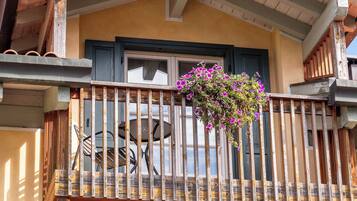 Quarto Duplo ou Twin Comfort | Vista da varanda