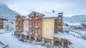 Fachada do alojamento