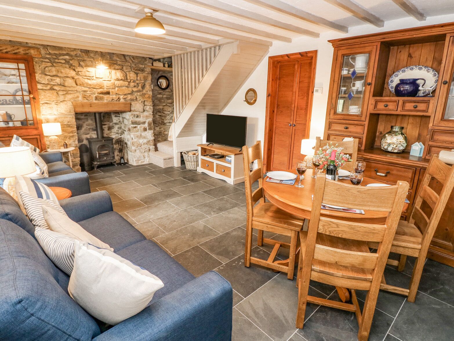 Dunnock Cottage, Family Friendly, With Open Fire In Broad Haven - Little Haven