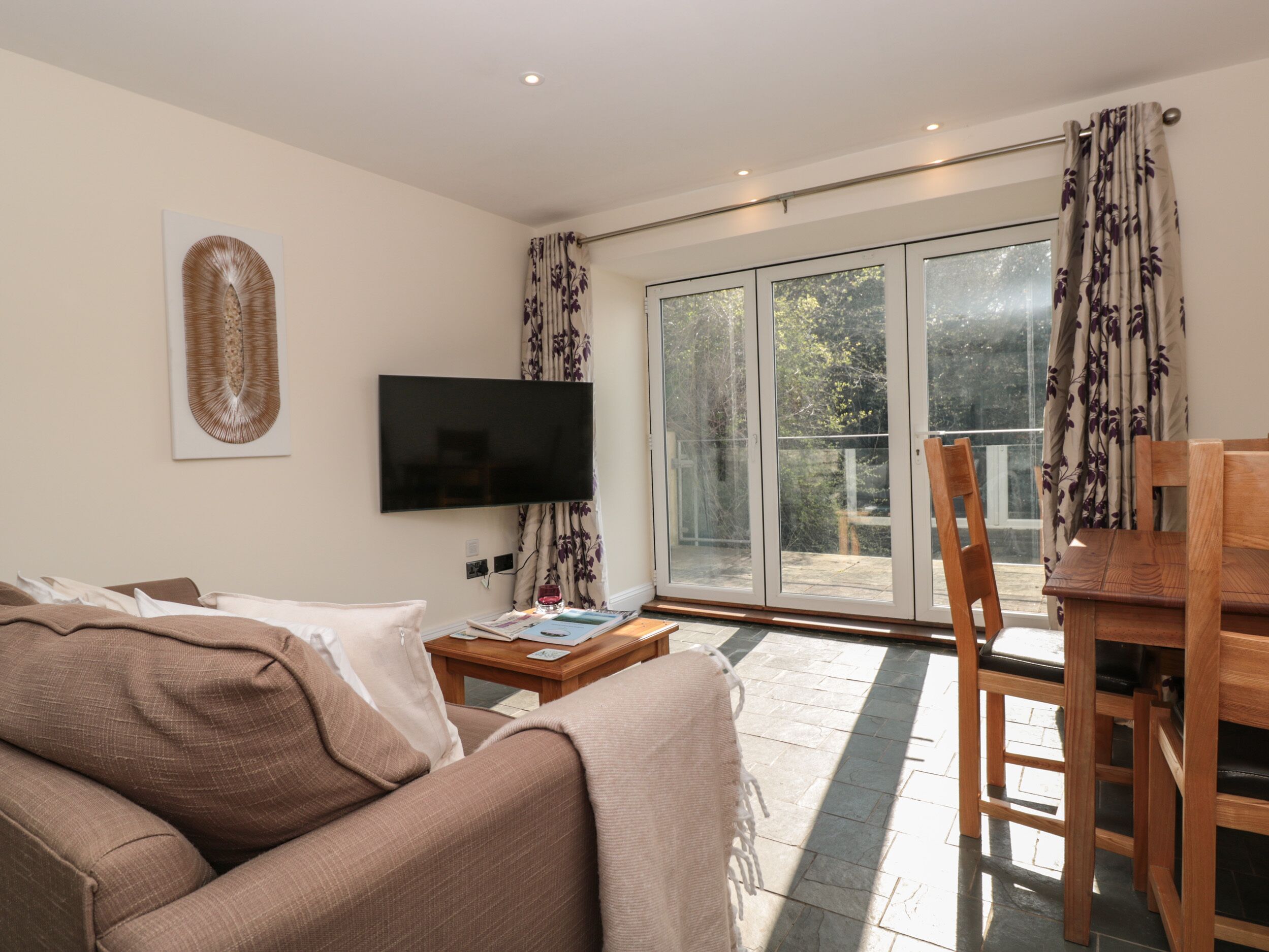 Spanish Boathouse, Romantic, With A Garden In Galmpton, Torbay - Brixham