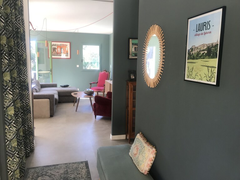 Maison Et Piscine Chauffée à 10mn De Lourmarin Et 40 Mn Daix En Provence - Lauris