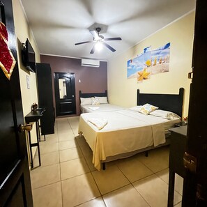 Quarto Quádruplo Clássico | Wi-fi grátis