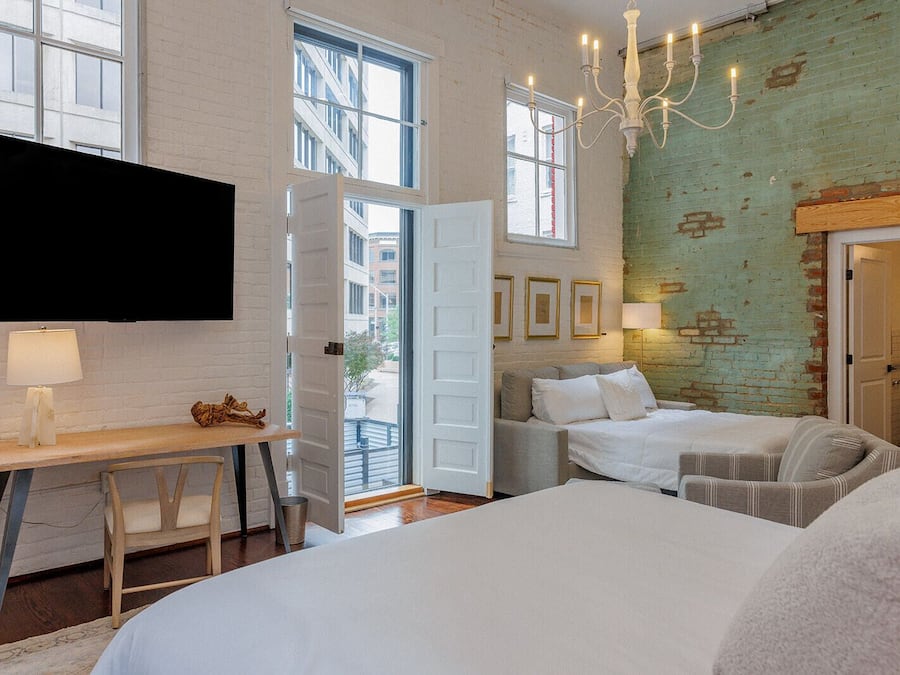 Suite-Estúdio Signature | Roupa hipoalergénica, Wi-fi grátis, roupa de cama fornecida