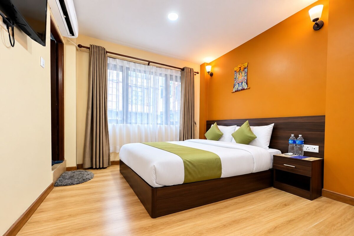 Quarto luxo | Wi-Fi de cortesia