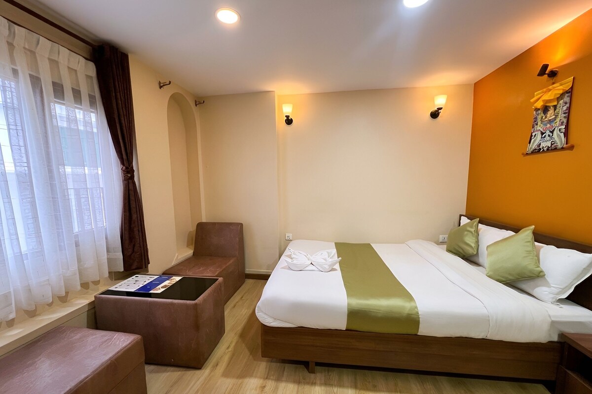 Quarto econômico | Wi-Fi de cortesia