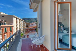 Quarto luxo | Vista da sacada