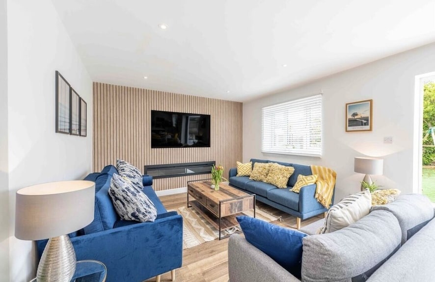 Luxe Ocean +Playroom +Seascape/sleeps 12 - Dorset