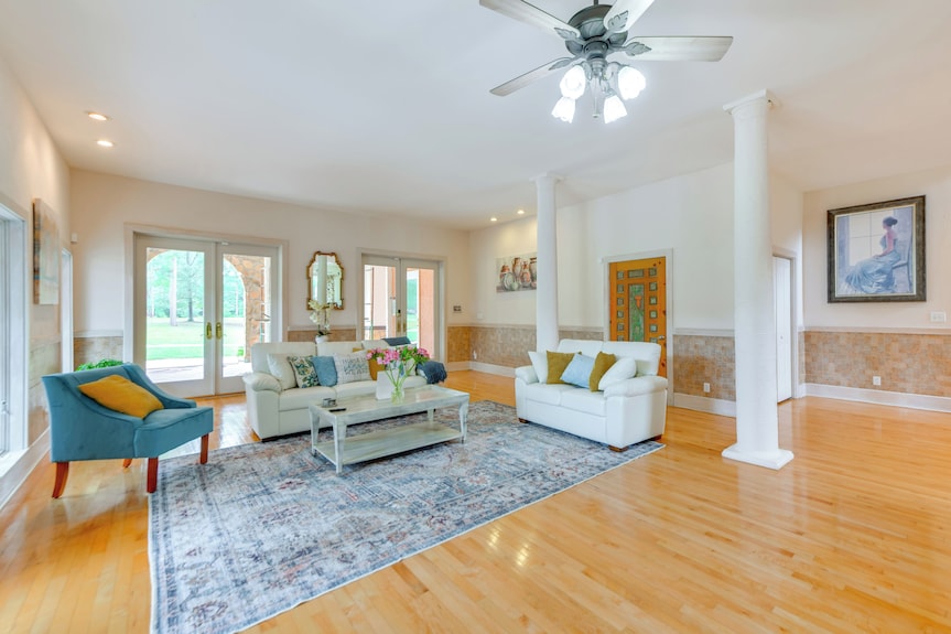 Spacious Georgia Vacation Rental W/ Large Deck - Albany, GA