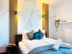 Apartamento Familiar, 1 quarto, no canto | 1 quarto, roupa hipoalergénica 