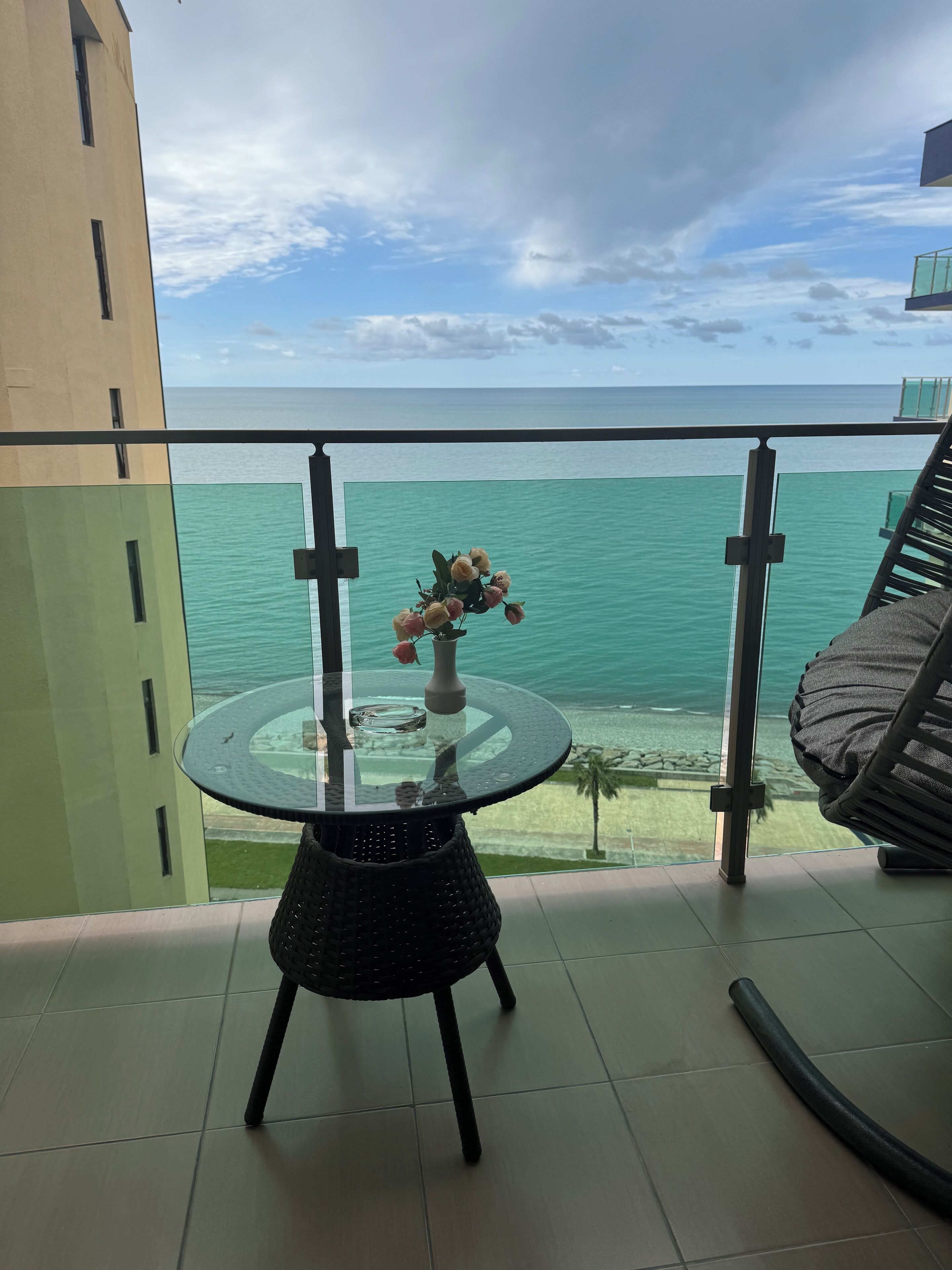 Apartamento clássico | Terraço/pátio