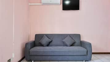 Quarto Cidade | 1 quarto, Wi-fi grátis, roupa de cama fornecida