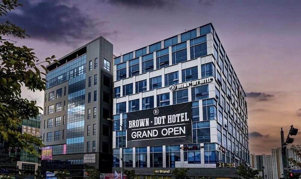 Wonju Brown Dot Hotel Corporate City - Wonju-si