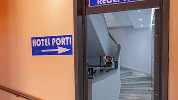 Fachada do alojamento